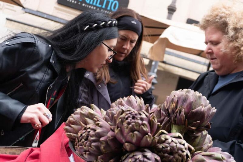 Rome: Vegan Street Food Tour with Local Guide - The Itinerary Breakdown