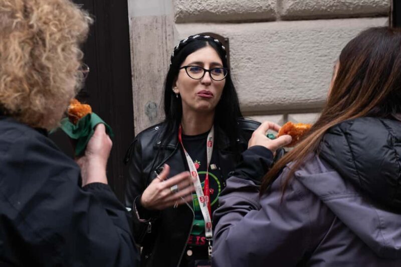 Rome: Vegan Street Food Tour with Local Guide - Authentic, Informative, and Fun