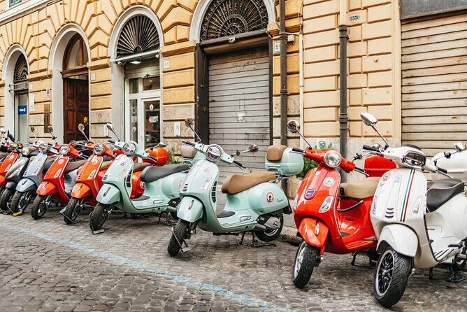 Rome Vespa 125cc Daily Rental - Why Choose a Vespa Rental in Rome?