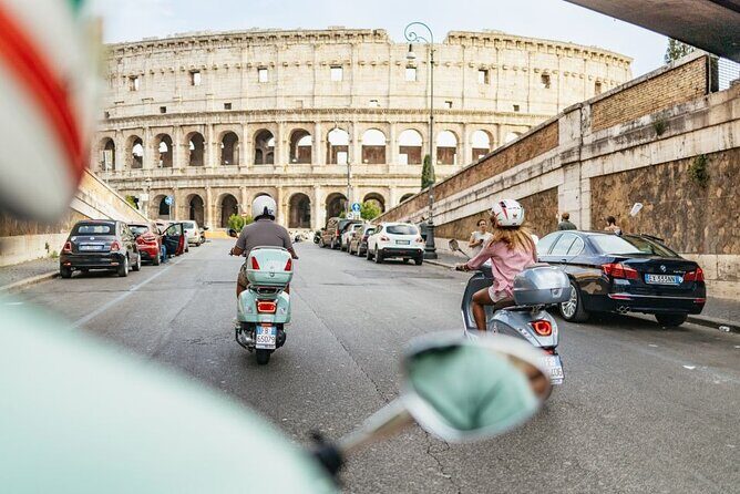 Rome Vespa 125cc Daily Rental - The Experience: What Travelers Say