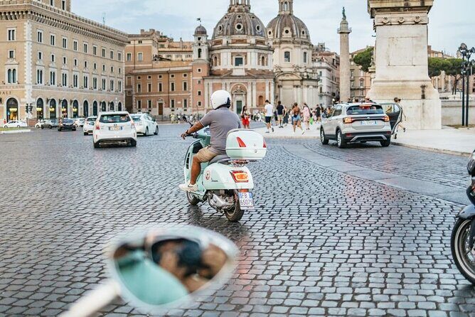 Rome Vespa 125cc Daily Rental - The Sum Up
