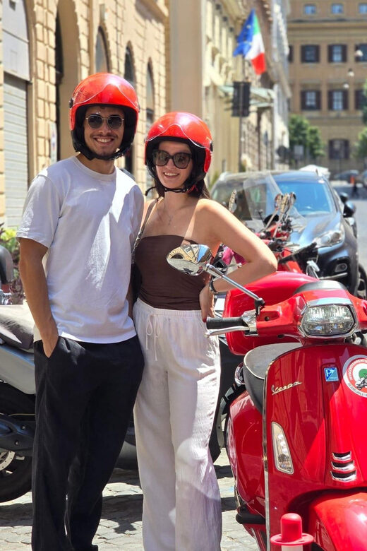 Rome: Vespa 125cc Daily rental ( Rome Termini & Vatican ) - Why Choose a Vespa Rental in Rome?
