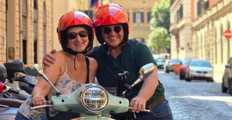Rome: Vespa 125cc Daily rental ( Rome Termini & Vatican ) - The Riding Experience