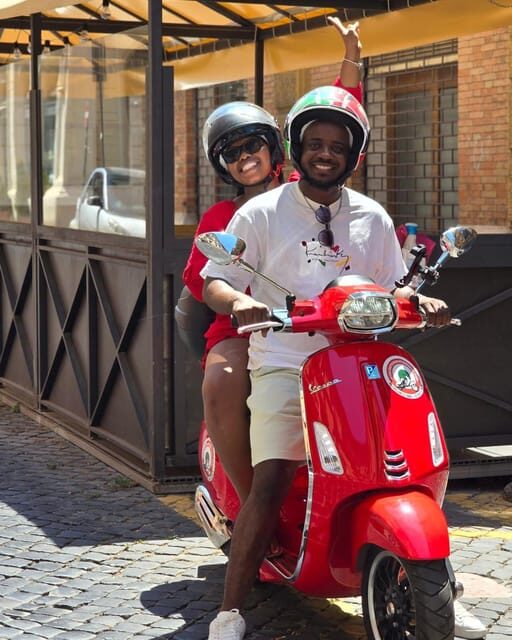 Rome: Vespa 125cc Daily rental ( Rome Termini & Vatican ) - Safety and Practical Tips