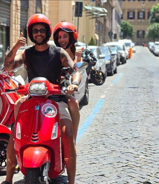 Rome: Vespa 125cc Daily rental ( Rome Termini & Vatican ) - The Cost and Value