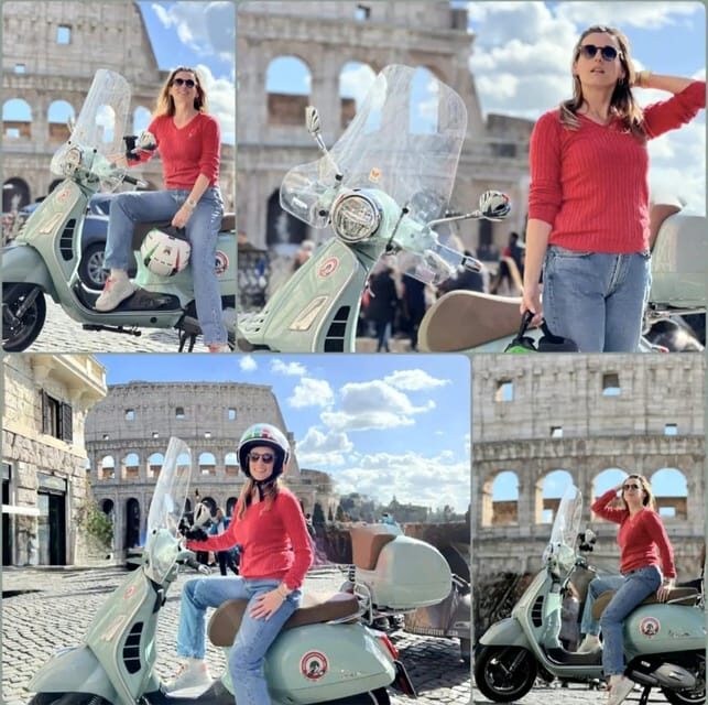 Rome: Vespa 125cc Daily rental ( Rome Termini & Vatican ) - FAQs