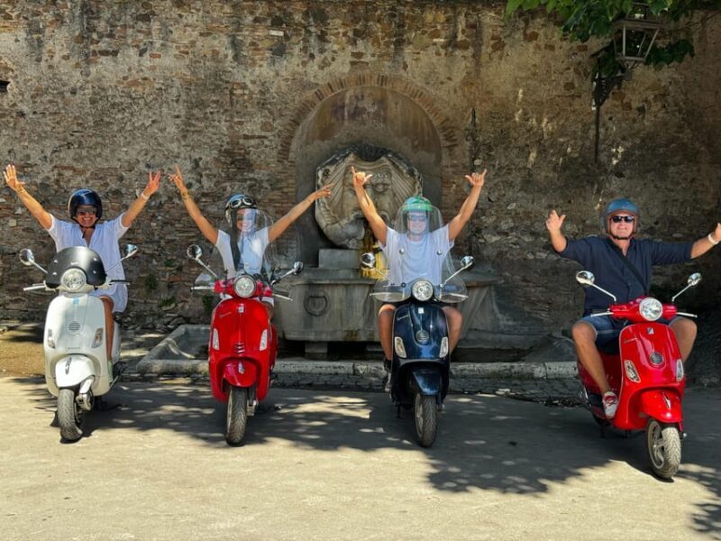 Rome: Vespa City Tour with Professional Photoshoot - Who This Tour Is Best For