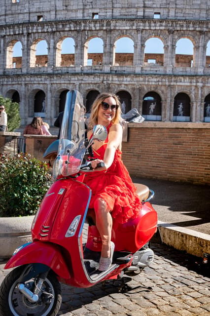Rome: Vespa City Tour with Professional Photoshoot - FAQ