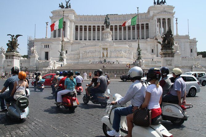 Rome Vespa Grand Tour - A Detailed Look at the Rome Vespa Grand Tour