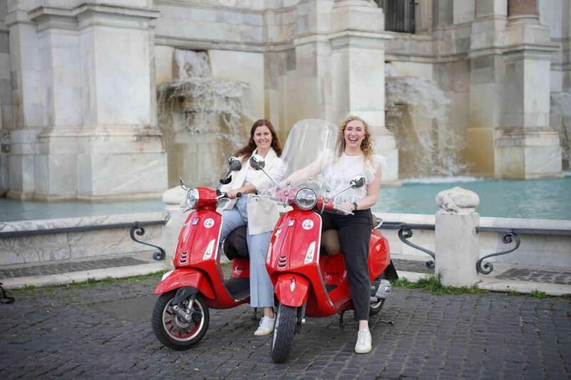Rome: Vespa Photo Tour with City Center Pickup - Why Choose the Rome Vespa Photo Tour?