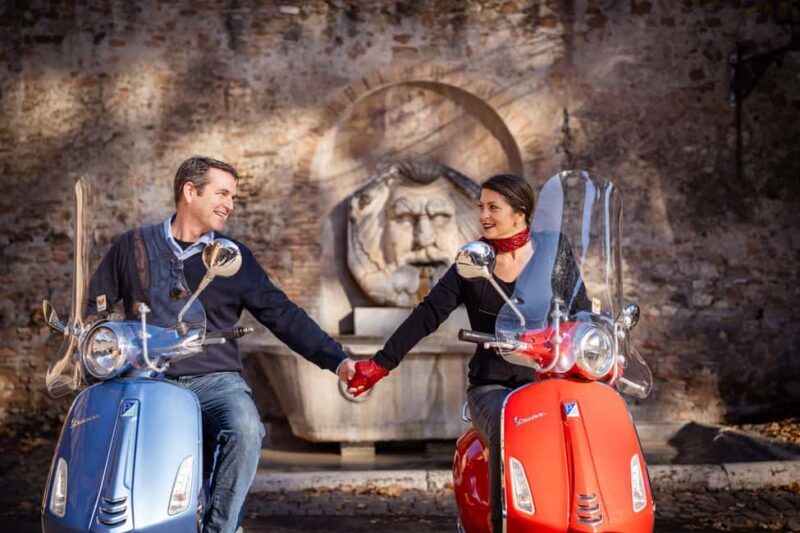 Rome: Vespa Photo Tour with City Center Pickup - What Makes This Tour Worthwhile?