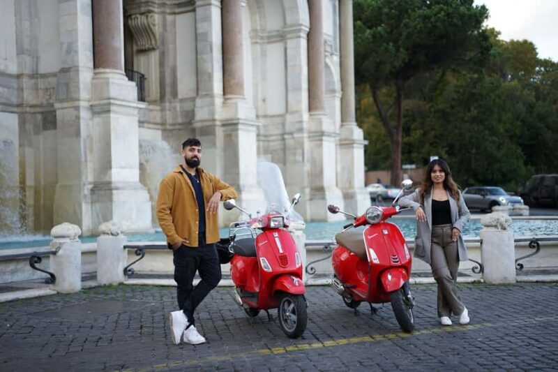 Rome: Vespa Photo Tour with City Center Pickup - Who Is This Tour Best For?