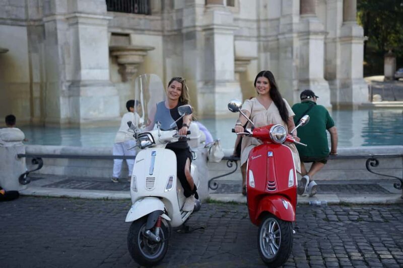 Rome: Vespa Photo Tour with City Center Pickup - The Sum Up: Why You Should Consider the Vespa Photo Tour