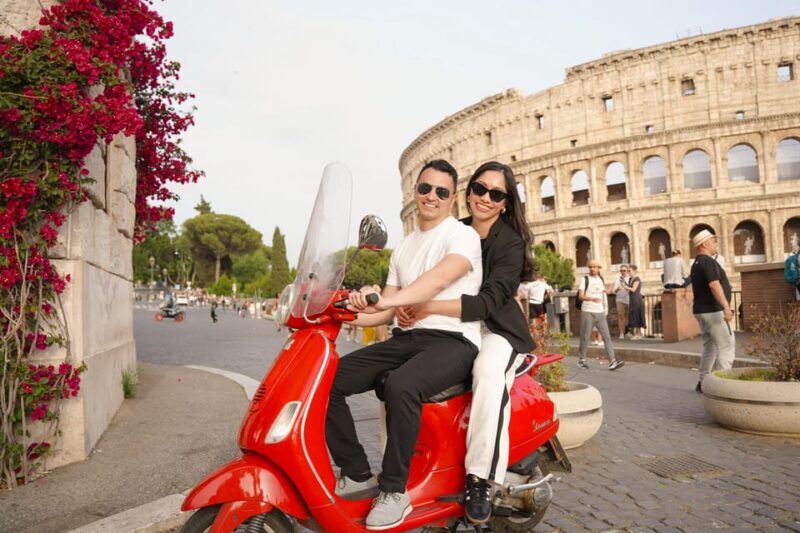 Rome: Vespa Photo Tour with Historic City Highlights - Who Is This Tour Perfect For?