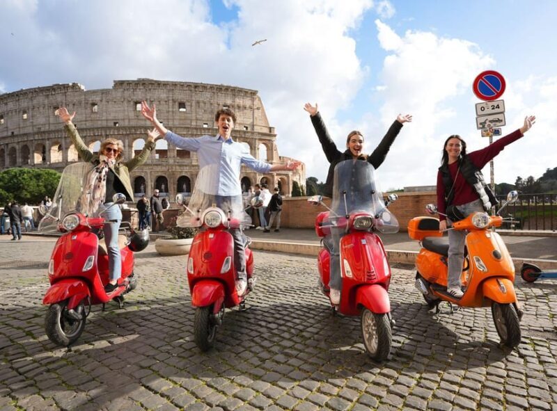 Rome: Vespa Photo Tour with Historic City Highlights - Frequently Asked Questions