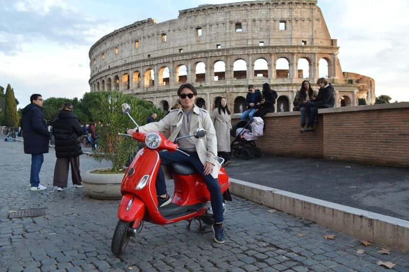 Rome Vespa: Photos, City Highlights, Sightseeing by Vespa - Key Points