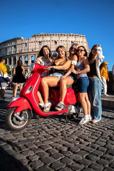 Rome Vespa: Photos, City Highlights, Sightseeing by Vespa - What About the Price and Value?