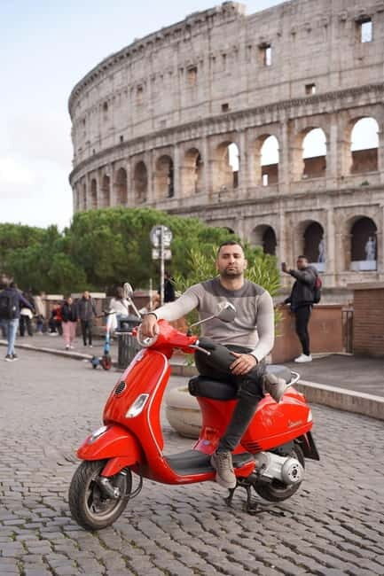 Rome Vespa: Photos, City Highlights, Sightseeing by Vespa - FAQ