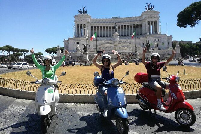 Rome Vespa Primavera 125 cc Rental - 48 Hours Rental - Authentic Experiences & Insider Tips