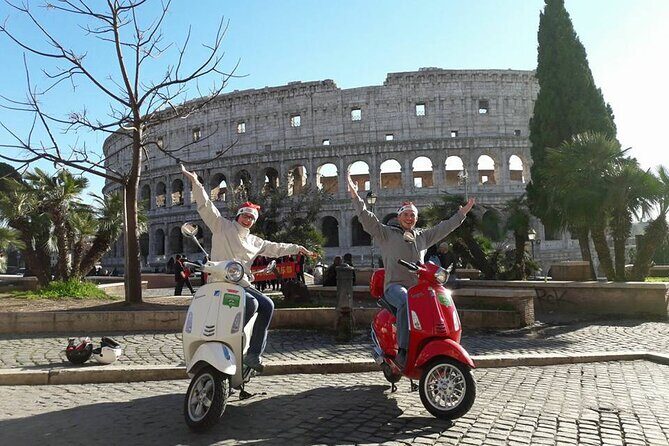 Rome Vespa Primavera 125 cc Rental - 48 Hours Rental - FAQ