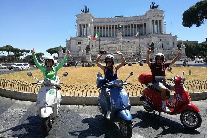 Rome Vespa Primavera 125 cc Rental - 72 Hours Rental - Who Would Love This Experience?