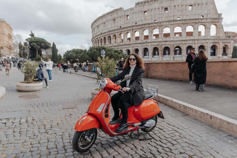 Rome: Vespa Ride in the Streets with Photography - Key Points