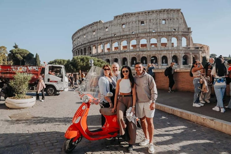 Rome: Vespa Ride in the Streets with Photography - The Practical Side: Costs, Duration, and Group Size