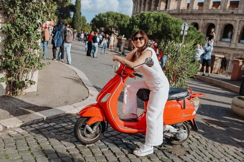 Rome: Vespa Ride in the Streets with Photography - Why This Tour Is a Must-Do in Rome