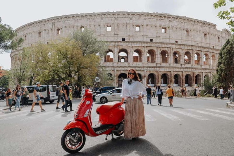 Rome: Vespa Ride in the Streets with Photography - FAQ