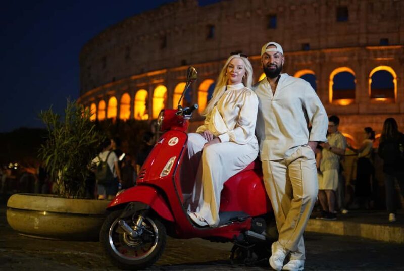 Rome: Vespa Scooter Night Tour with Pro Photographer service - Who Would Love This Tour?