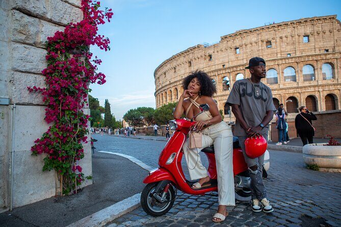 Rome Vespa Scooter Tour with Professional Photographer - An Overview of the Experience