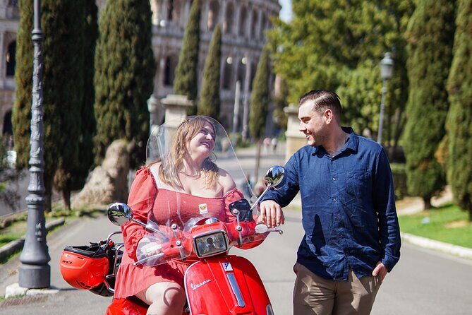 Rome Vespa Scooter Tour with Professional Photographer - The Sum Up