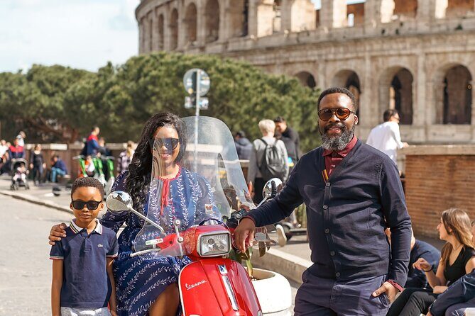 Rome Vespa Scooter Tour with Professional Photographer - FAQ