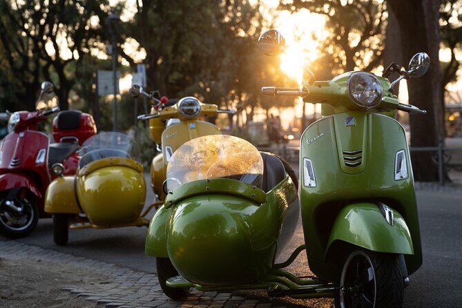 Rome Vespa Sidecar Tour 90-Minute City Highlights Tour - Key Points