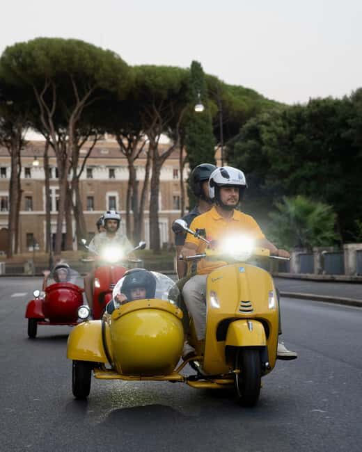Rome Vespa Sidecar Tour: 90-Minute Panoramic Experience - The Sum Up