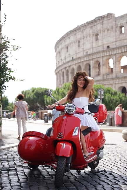 Rome Vespa Sidecar Tour: 90-Minute Panoramic Experience - FAQ