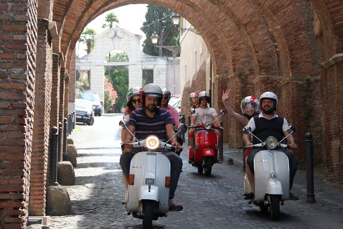 Rome Vespa Small Group Sightseeing Tour, 3 Hour Experience - Key Points
