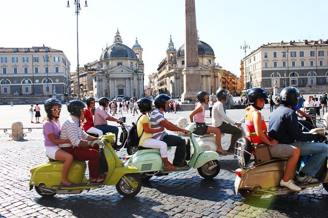 Rome Vespa Small Group Sightseeing Tour, 3 Hour Experience - An Immersive 3-Hour Journey Through Rome