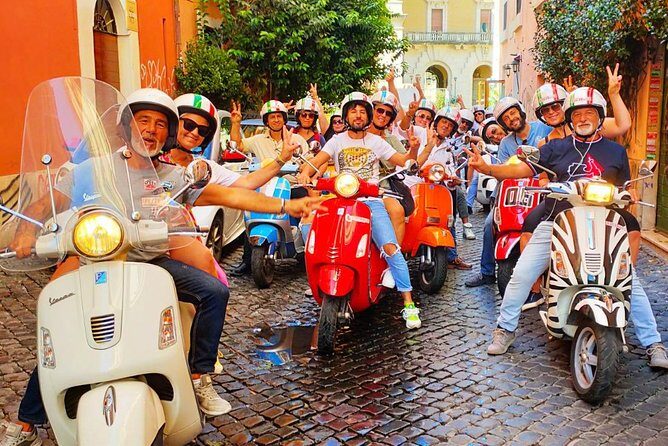 Rome Vespa Small Group Sightseeing Tour, 3 Hour Experience - Final Thoughts