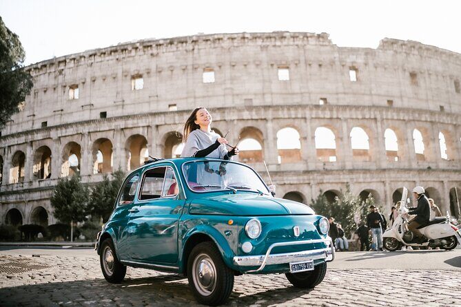 Rome Vespa Small Group Tour with Photoshoot - Exploring the Itinerary in Detail