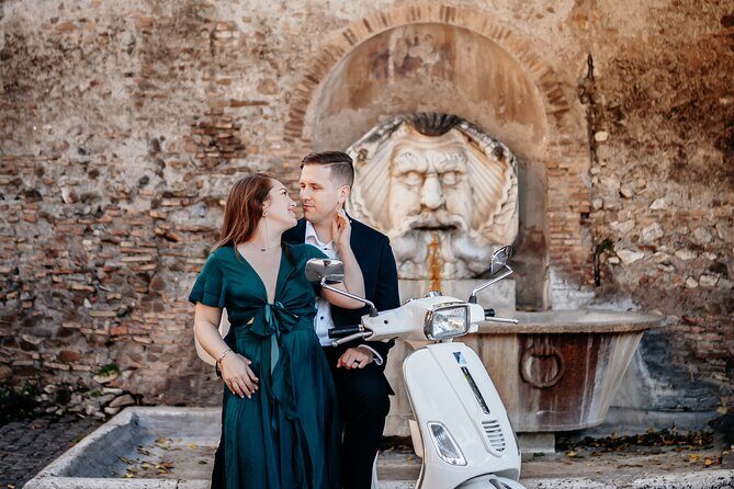 Rome Vespa Small Group Tour with Photoshoot - FAQ