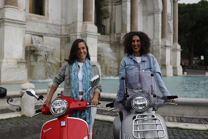 Rome Vespa Tour and Professional Photoshoot - Exploring the Itinerary in Detail