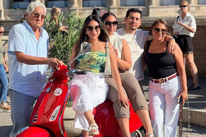 Rome Vespa Tour and Professional Photoshoot - Who Will Love This Experience?