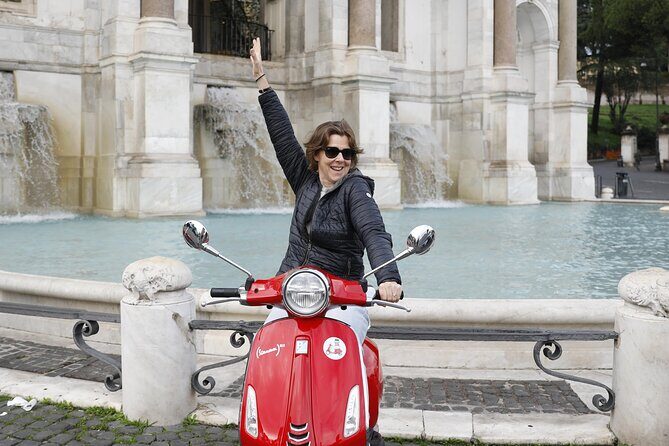 Rome Vespa Tour and Professional Photoshoot - FAQs