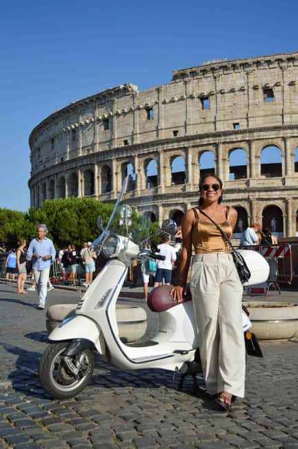 Rome: Vespa tour When in Rome with Dessert and Photography - Who Will Love This Tour?