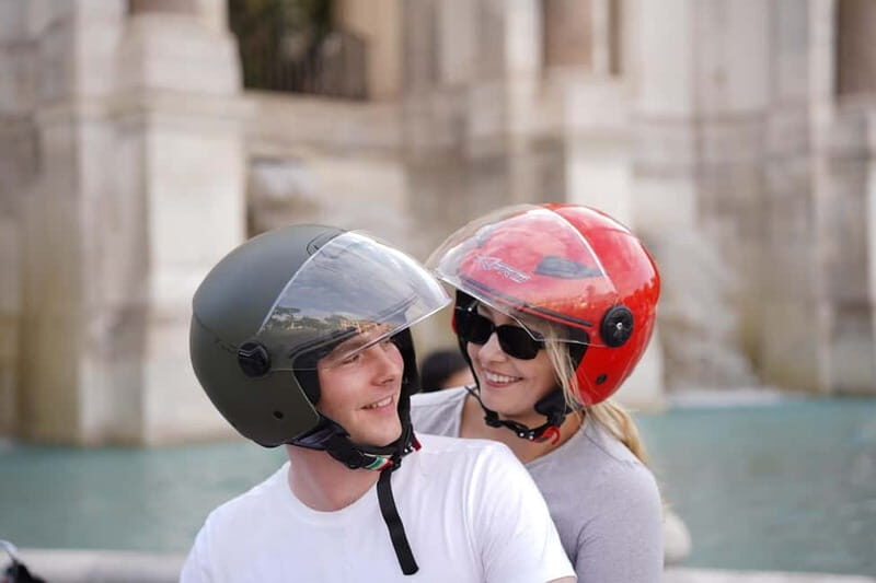 Rome: Vespa Tour with Hidden Gems and Driver - Key Points