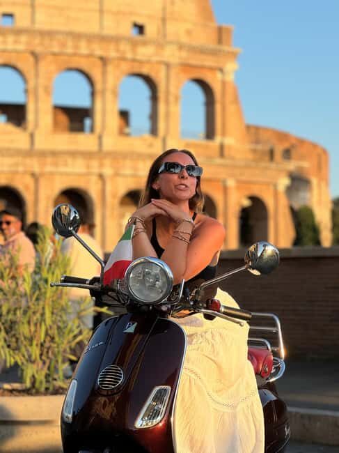 Rome: Vespa Tour with Local Guide - Key Points