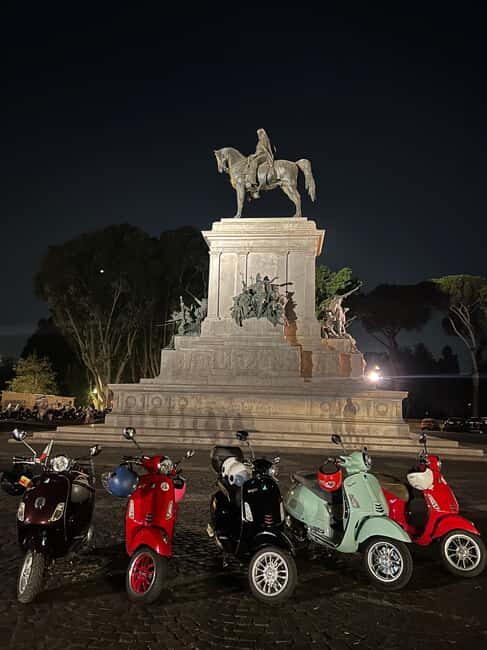 Rome: Vespa Tour with Local Guide - Exploring Rome on a Vespa: What to Expect