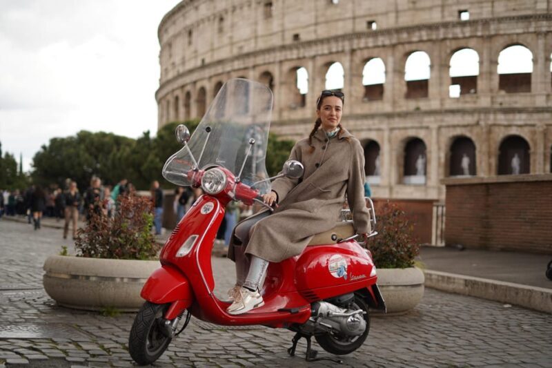 Rome: Vespa Tour with Photo services SmallGroup Highlights - The Photography Experience