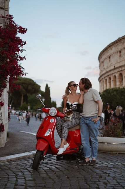 Rome: Vespa Tour with Photo services SmallGroup Highlights - What You Should Know Before Booking